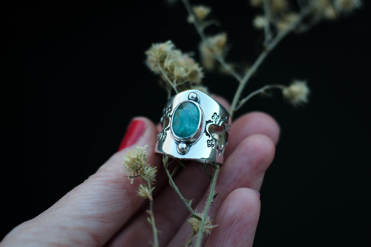 Temple Portal Ring – blueskyblackbird